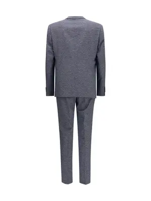 Hugo Boss Pinstriped Regular-fit Suit