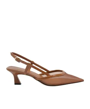 STUART WEITZMAN Open-toe High-heeled Sandals - Brown