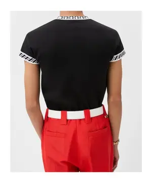 Versace Cotton Knit T-shirt