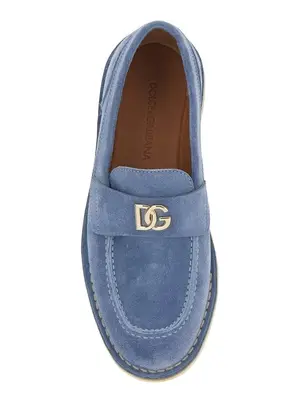 Dolce & Gabbana Dolce Gabbana Logo Plaque Mocassins