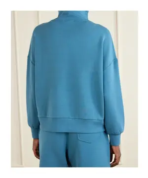 Varley Long-sleeved Sweatshirt With Half-zip Closure