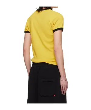 LU'U DAN Bruce Lee X Collaboration Ringer Crew Neck T-shirt