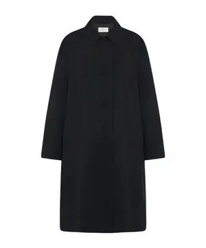 THE ROW Virgin Wool Long-sleeved Coat