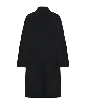 THE ROW Virgin Wool Long-sleeved Coat