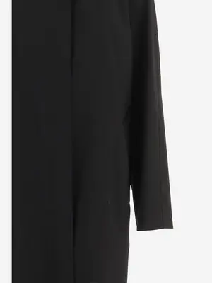 THE ROW Virgin Wool Long-sleeved Coat