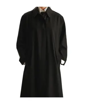 THE ROW Virgin Wool Long-sleeved Coat