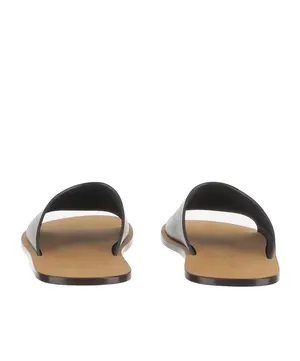 THE ROW Charlie Leather Sandals