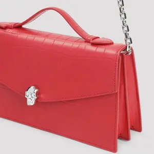 Alexander McQueen Skull Top Handle