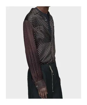 MAISON MARGIELA Paisley Print Long-sleeve Shirt