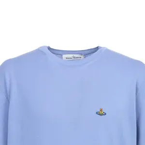 VIVIENNE WESTWOOD Short-sleeved Knitted T-shirt