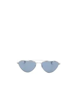 JIL SANDER X Oliver Peoples Geometric-frame Sunglasses - Silver