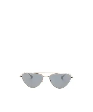 JIL SANDER X Oliver Peoples Double Bridge Sunglasses - Gray