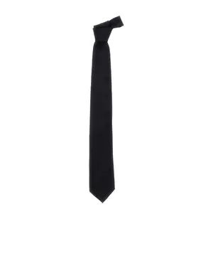 TOM FORD Twill Tie - Black