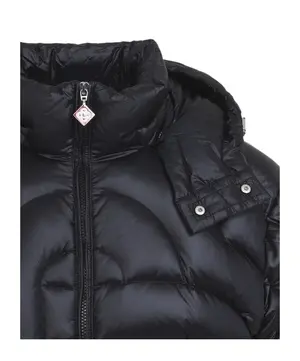 Casablanca Long-sleeved Down Jacket With Detachable Hood