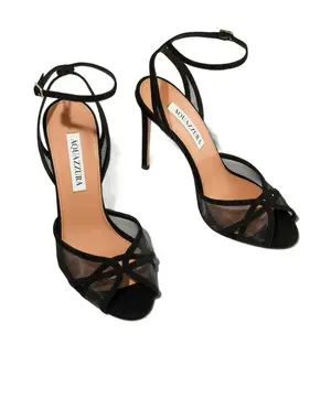 AQUAZZURA Shear Sandal 105