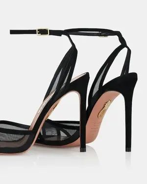 AQUAZZURA Shear Sandal 105