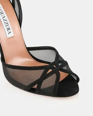 AQUAZZURA Shear Sandal 105