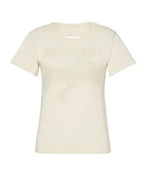 MAISON MARGIELA Bird Graphic T-shirt - Cream