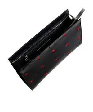 Dsquared2 Maple Leaf Leather Pouch