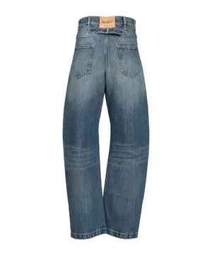 Attico Belt Loop Jeans