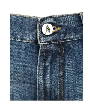 Attico Belt Loop Jeans