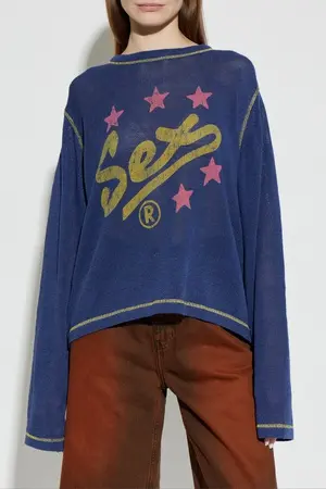 CARNE BOLLENTE Spell It Out Sweater