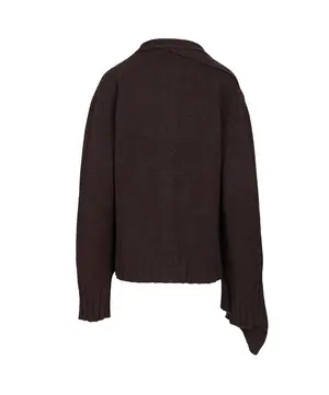 Attico Long-sleeved Cardigan