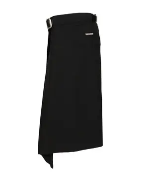 Attico Asymmetrical Skirt