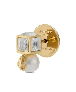 JIMMY CHOO Cube Earrings