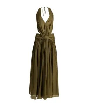 Zimmermann Indra' Long Dress - Green