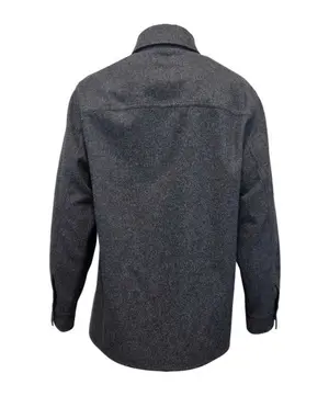 JIL SANDER Shirt-style Casual Jacket