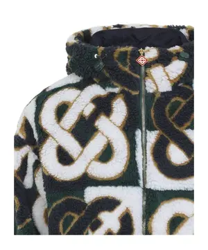 Casablanca Hooded Casual Jacket