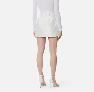 Elisabetta Franchi Elastic-strap Mini Skirt