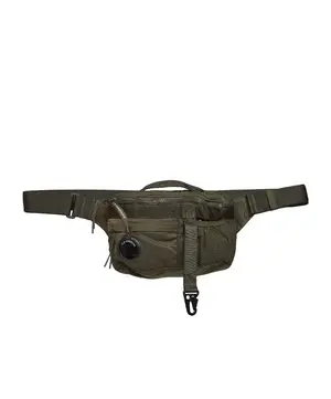 C.P. COMPANY Zippered Waist Bag - Black