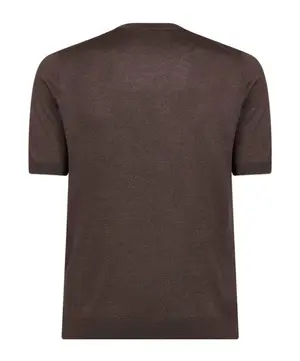 Tagliatore Josh Fine Knit T-shirt