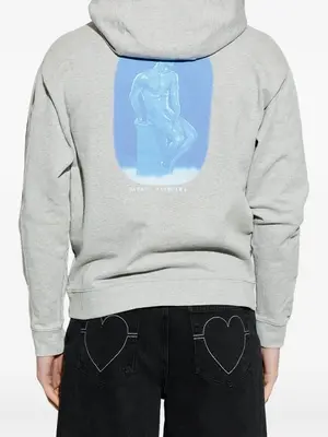 CARNE BOLLENTE Graphic Print Hoodie