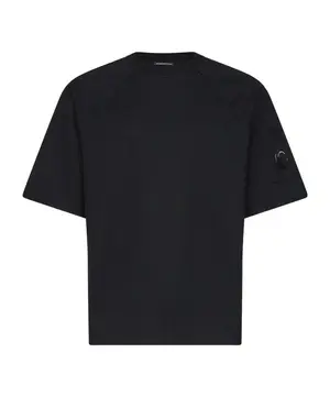 C.P. COMPANY Lens T-shirt - Black