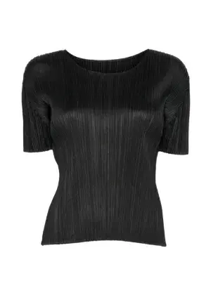 PLEATS PLEASE BY ISSEY MIYAKE Wrinkled T-shirt