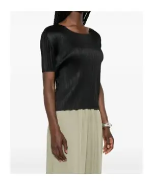 PLEATS PLEASE BY ISSEY MIYAKE Wrinkled T-shirt