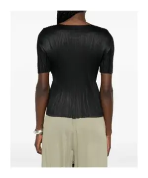 PLEATS PLEASE BY ISSEY MIYAKE Wrinkled T-shirt