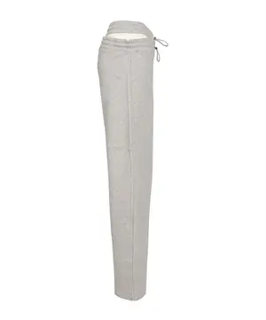 Attico Elastic Waist Casual Pants