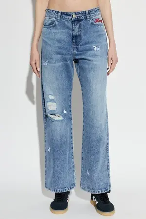 CARNE BOLLENTE Embroidered Detail Jeans