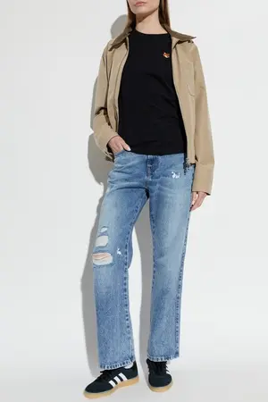 CARNE BOLLENTE Embroidered Detail Jeans