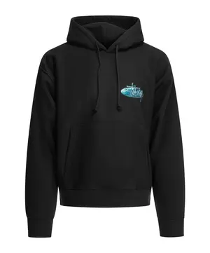 StÜssy Long Sleeve Hooded Sweatshirt