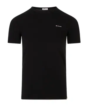 Kiton Logo-embroidered Crew Neck Undershirt - No