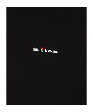 Kiton Logo-embroidered Crew Neck Undershirt - No
