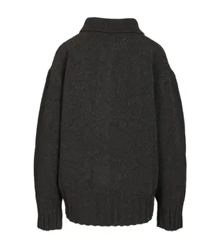 Attico Long-sleeved Cardigan