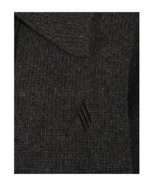Attico Long-sleeved Cardigan