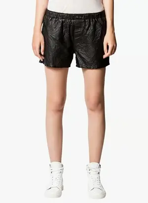 Zadig&Voltaire Elastic Waist Shorts
