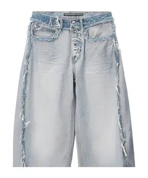 Alexander Wang Mid-rise Relaxed Fit Jeans